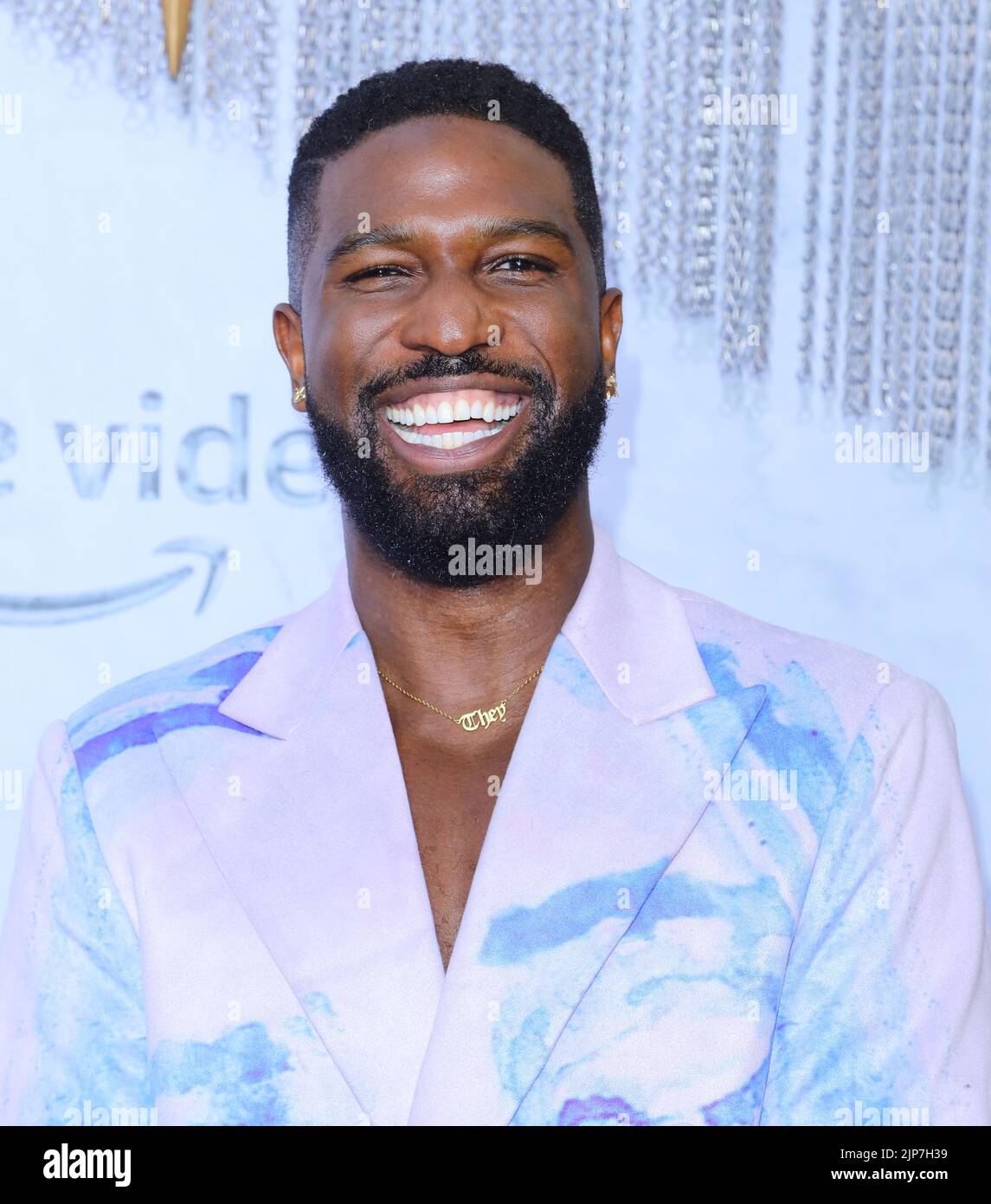 Culver City, CA, August 15, 2022 .Brandon Kyle arrives at The LA ...