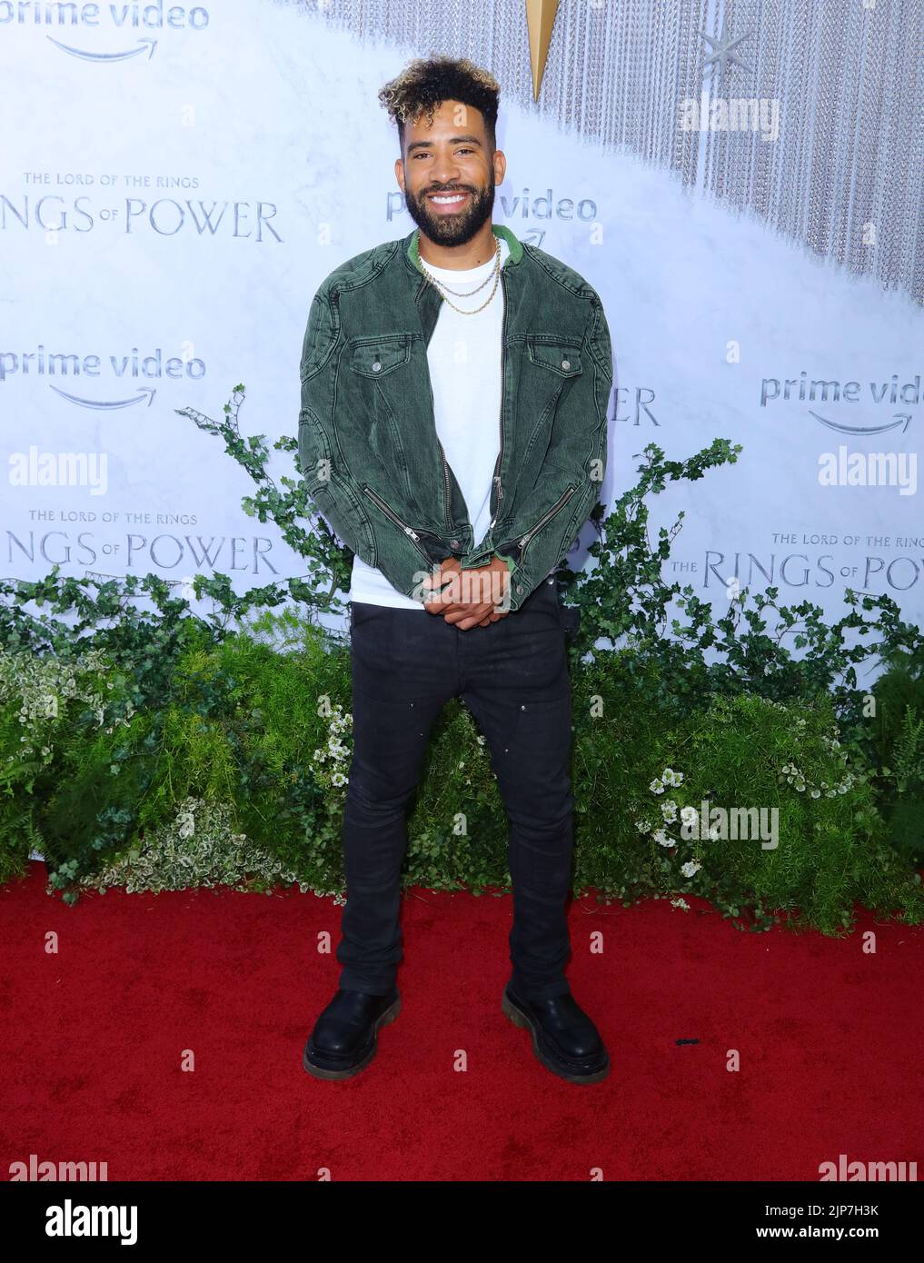 Culver City, CA, August 15, 2022 .Kyle Harvey arrives at The LA ...