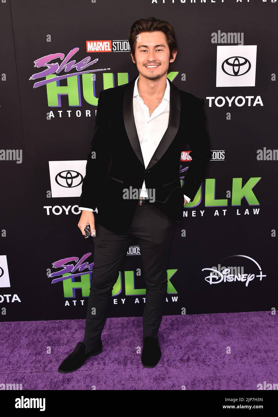 Los Angeles, CA on August 15, 2022., Ian Boggs walking the red carpet ...