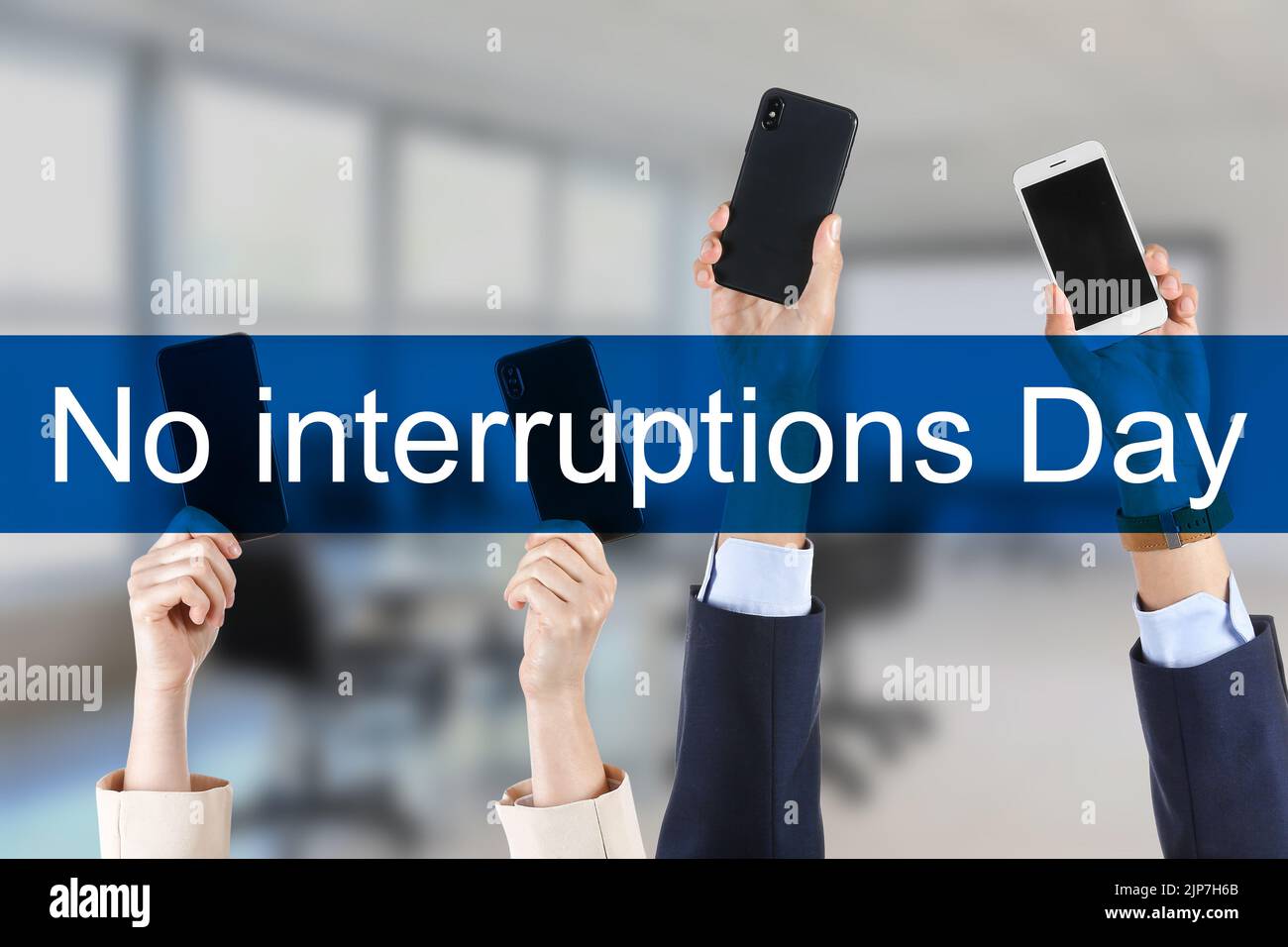 Work interruptions hi-res stock photography and images - Alamy