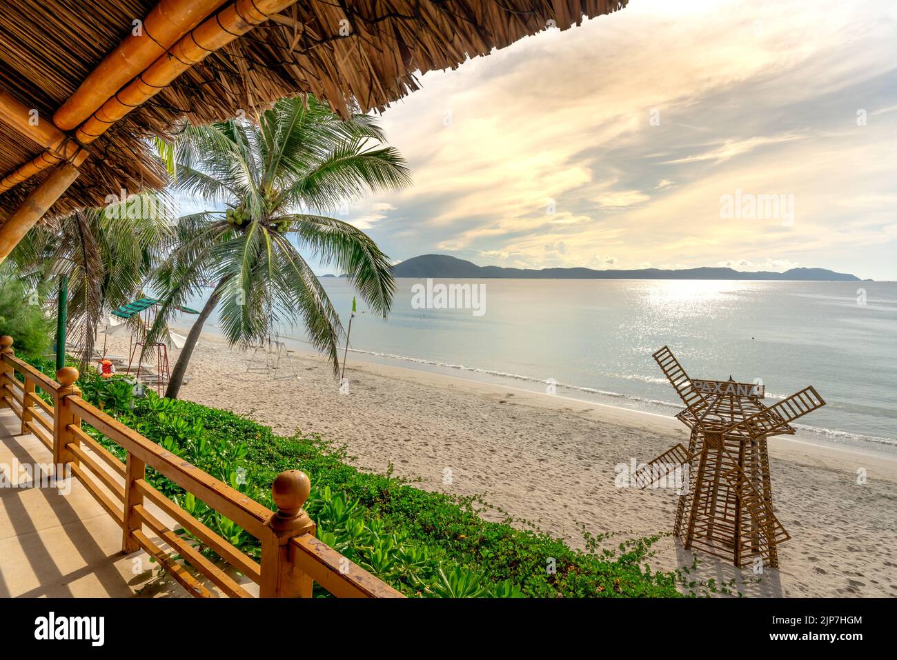 Take a look inside the grounds of 4-star Pax Ana Resort in Doc Let ...