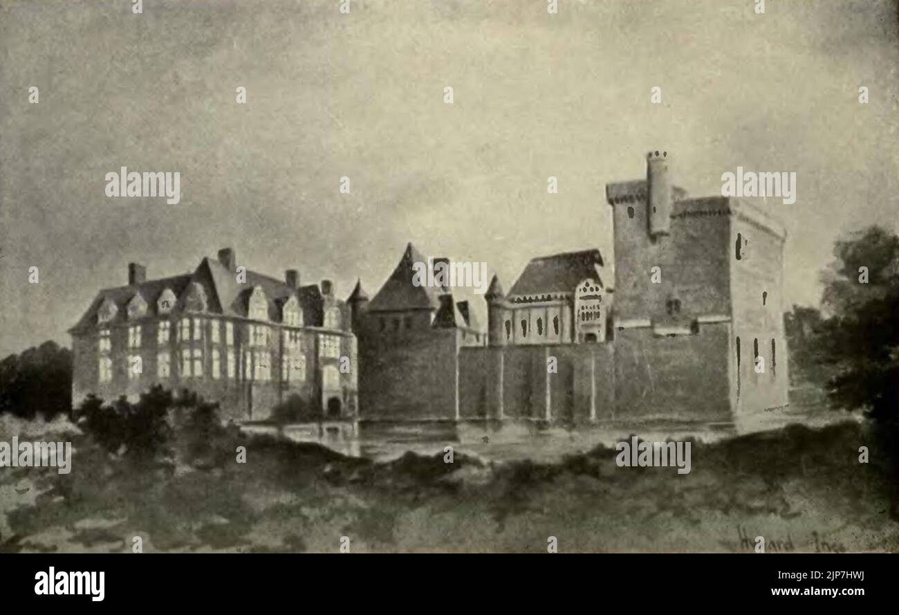 The Prisoner of Zenda (1921) frontispiece Stock Photo - Alamy