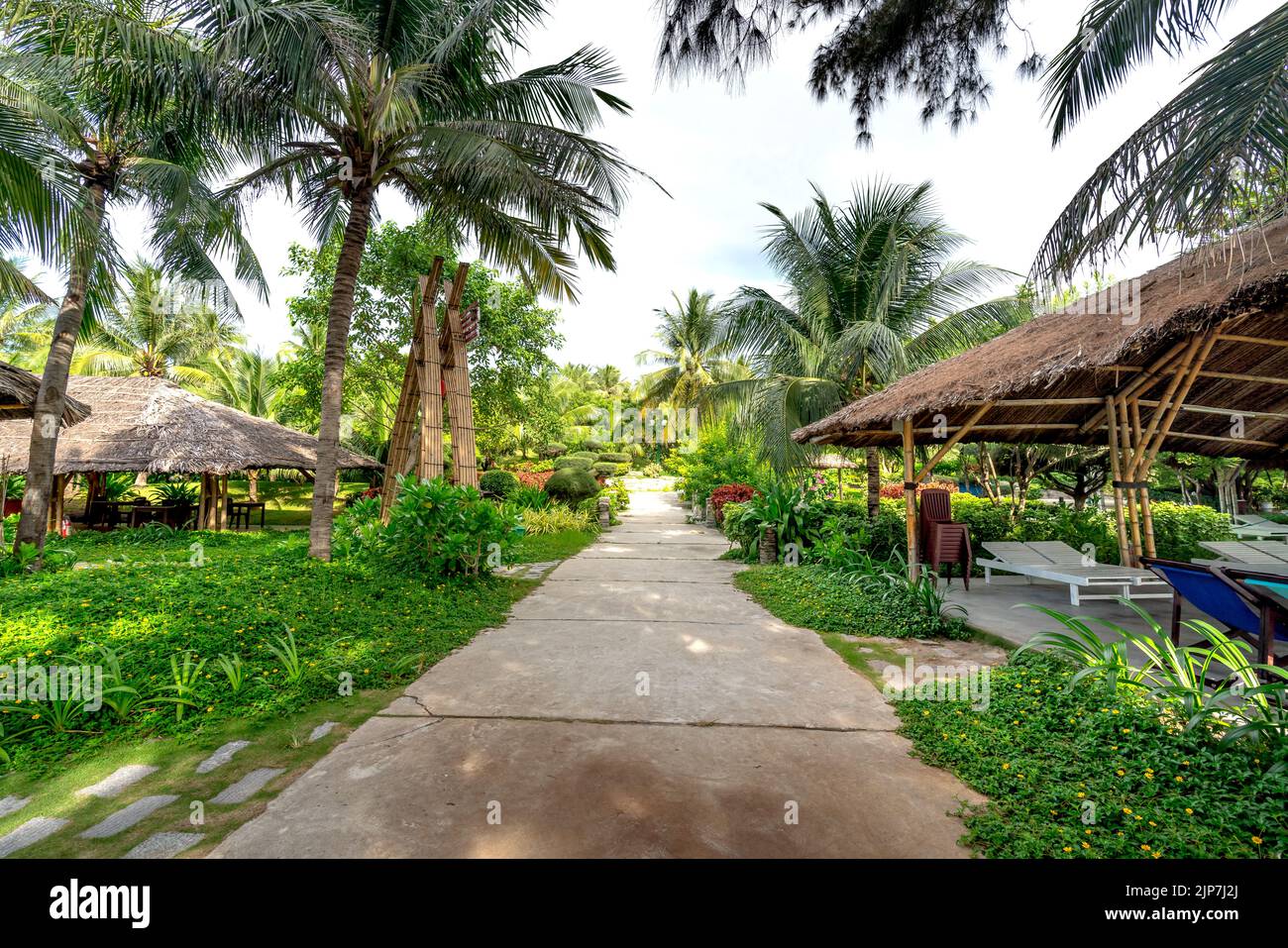 Take a look inside the grounds of 4-star Pax Ana Resort in Doc Let ...