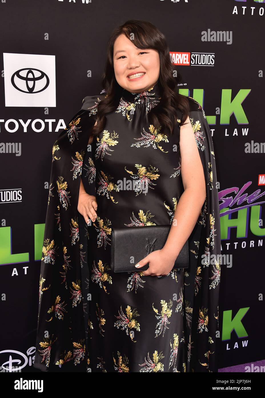 Los Angeles, USA. 15th Aug, 2022. Jessica Gao walking the red carpet at ...