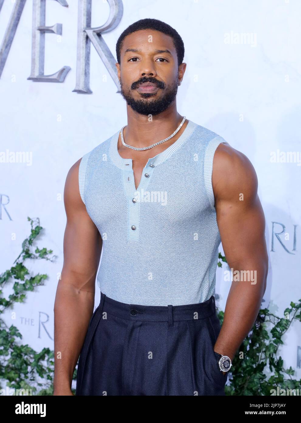 Culver City, CA, August 15, 2022 .Michael B Jordan arrives at The LA ...
