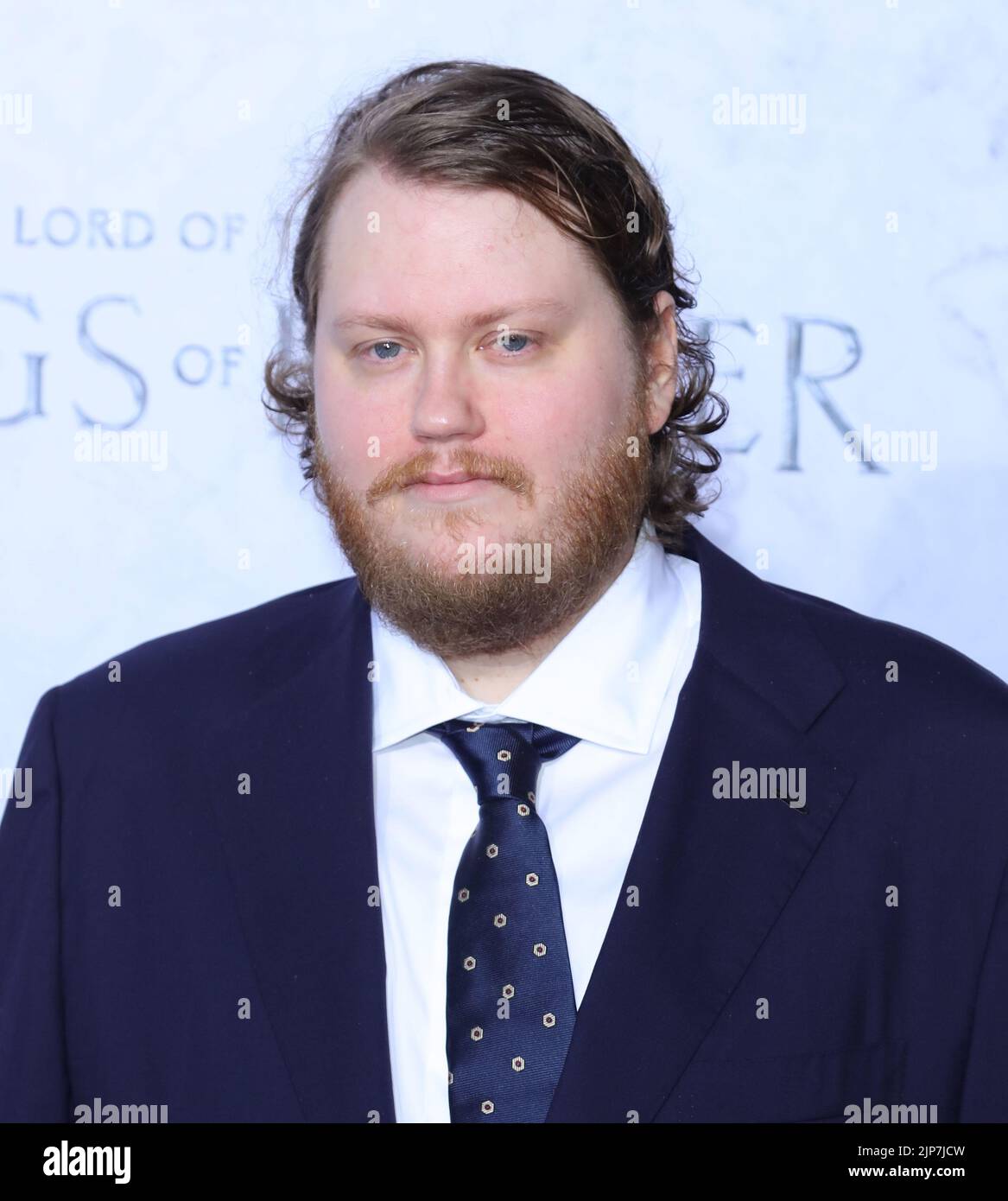 Culver City, USA. 15th Aug, 2022. Nicholas Tolkien arrives at The LA ...