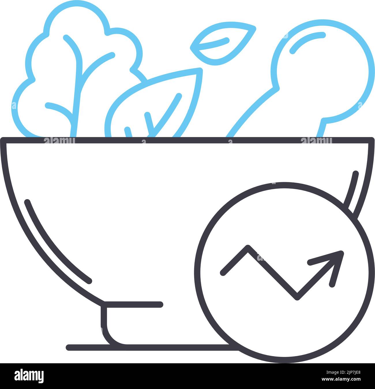 benefits line icon, outline symbol, vector illustration, concept sign ...