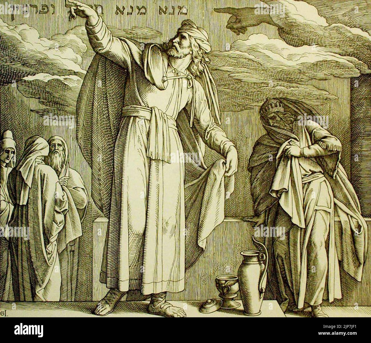 The Prophet Daniel Stock Photo - Alamy