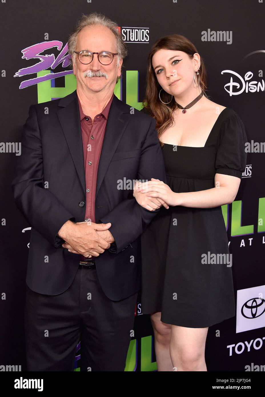 Los Angeles, USA. 15th Aug, 2022. Mark Linn-Baker walking the red carpet at the Marvel Studios ...