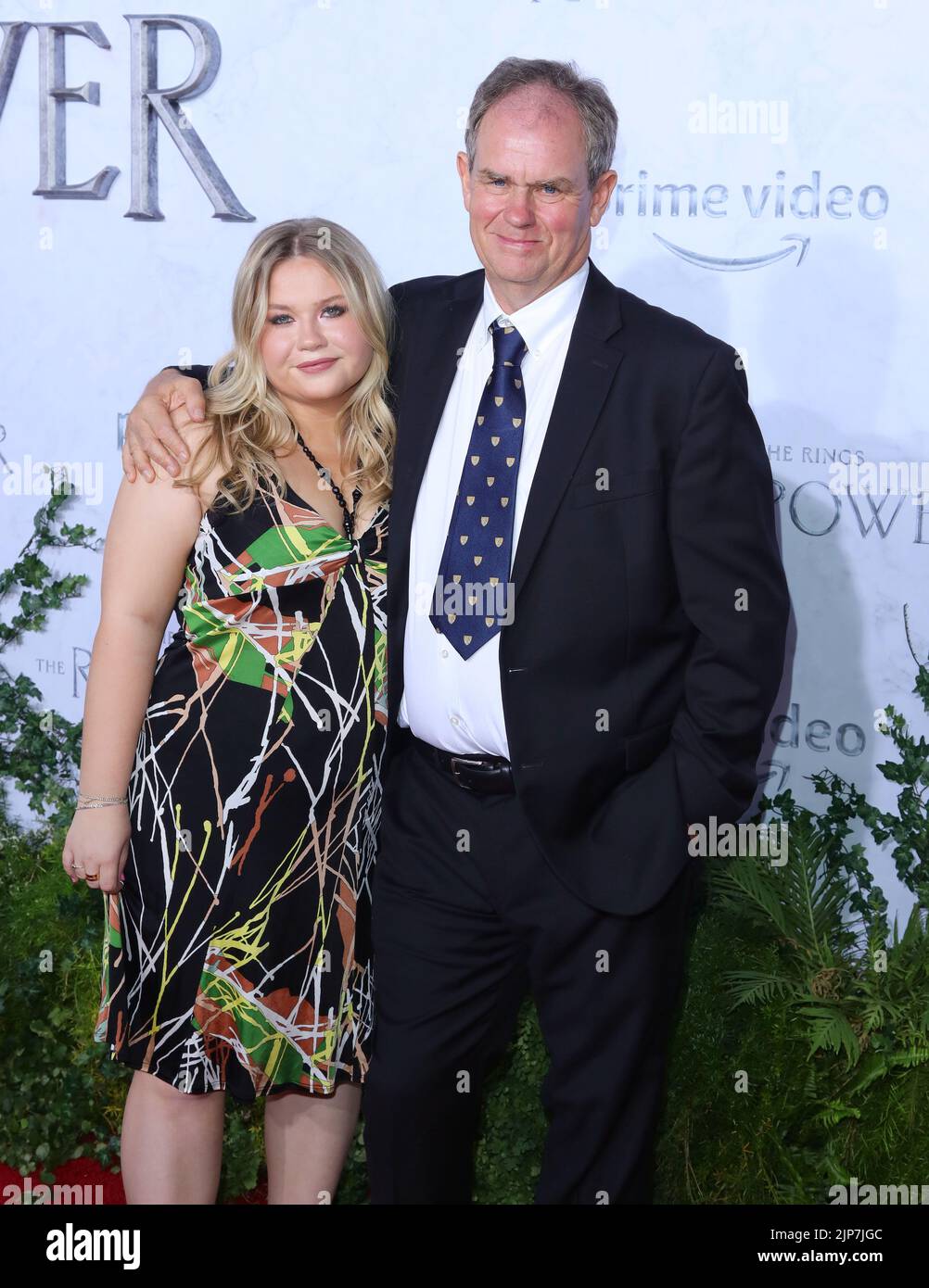 Culver City, USA. 15th Aug, 2022. Anna Tolkien, Simon Tolkien arrives ...