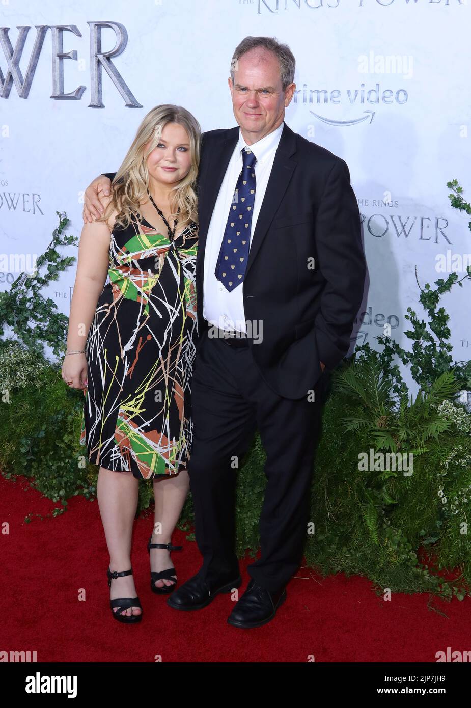 Culver City, USA. 15th Aug, 2022. Anna Tolkien, Simon Tolkien arrives ...