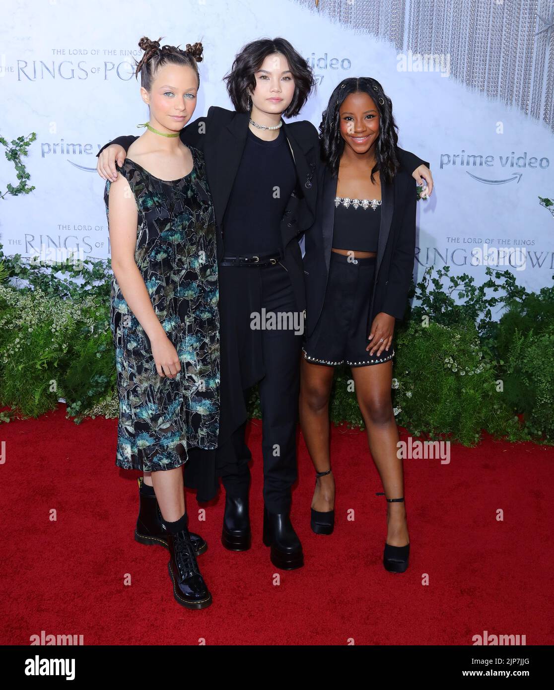 Culver City, CA, August 15, 2022 .Sofia Rosinsky, Riley Lai Nelet ...