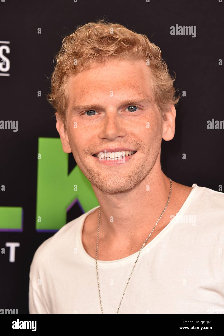 Los Angeles, CA on August 15, 2022., Brandon Stanley walking the red ...