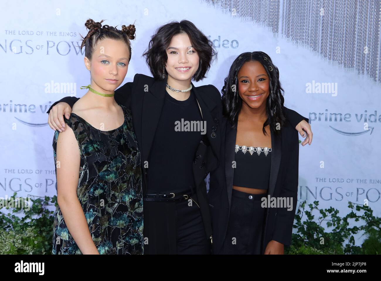 Culver City, CA, August 15, 2022 .Sofia Rosinsky, Riley Lai Nelet ...