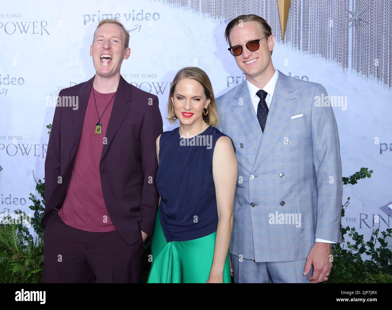 Culver City, CA, August 15, 2022 .Patrick McKay, Lindsay Weber, JD ...