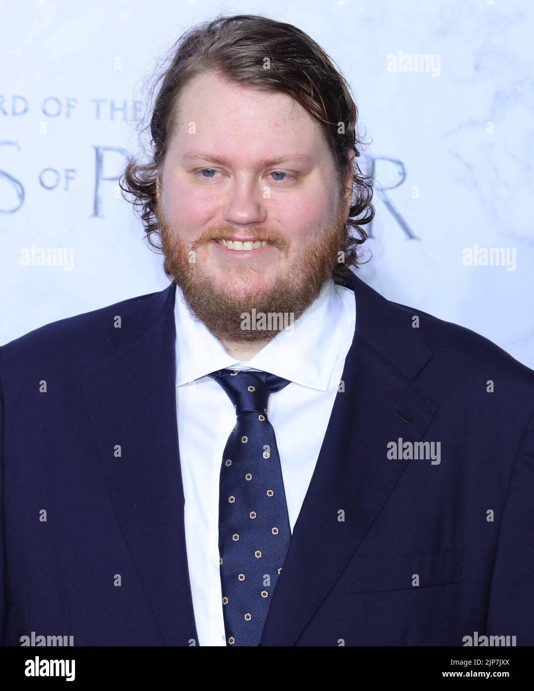 Culver City, CA, August 15, 2022 .Nicholas Tolkien arrives at The LA ...