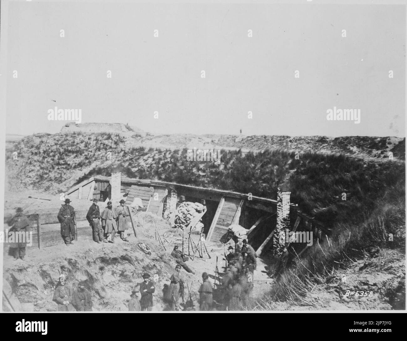 The pulpit fort fisher hi-res stock photography and images - Alamy