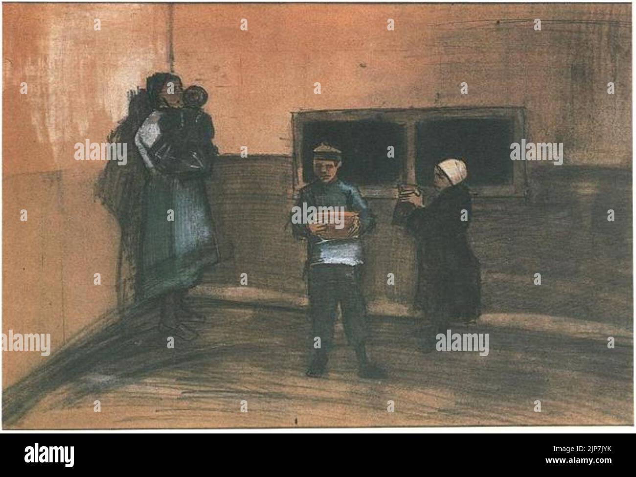 The Public-Soup-Kitchen F1020b Vincent van Gogh Stock Photo - Alamy