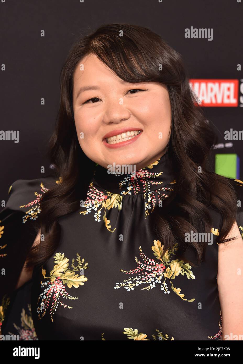 Los Angeles, USA. 15th Aug, 2022. Jessica Gao walking the red carpet at ...