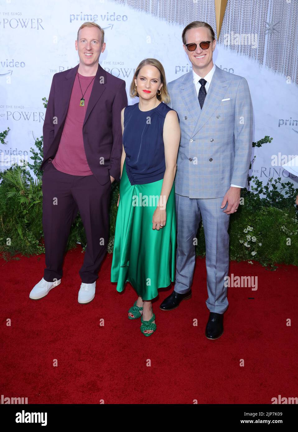 Culver City, USA. 15th Aug, 2022. Patrick McKay, Lindsay Weber, JD ...