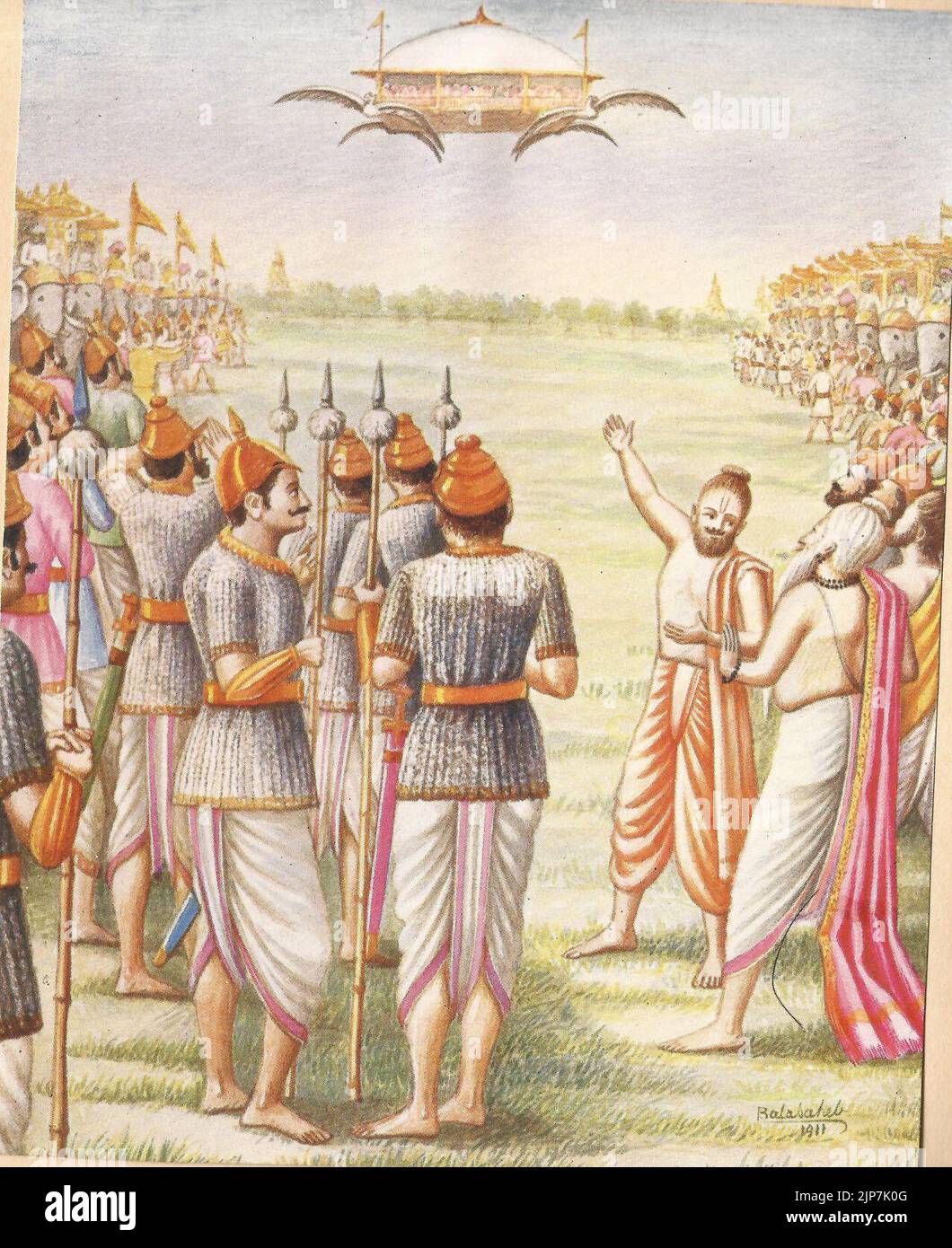 Pushpak aircraft hi-res stock photography and images - Alamy