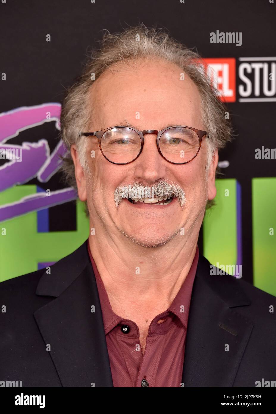 Los Angeles, CA on August 15, 2022., Mark Linn-Baker walking the red ...