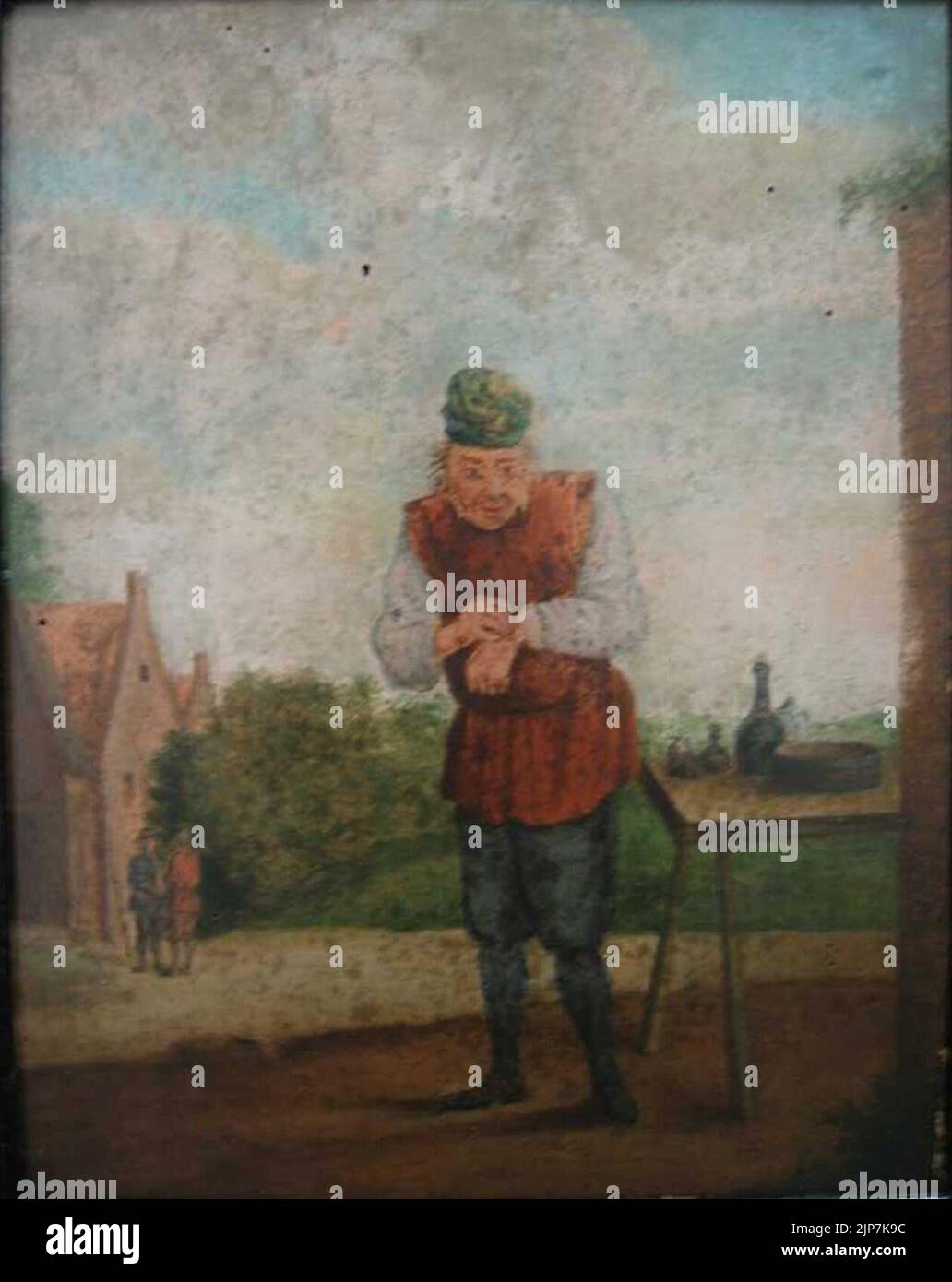 The Quack by Johannes Hubertus Cuypers Cuypershuis 0354 Stock Photo - Alamy