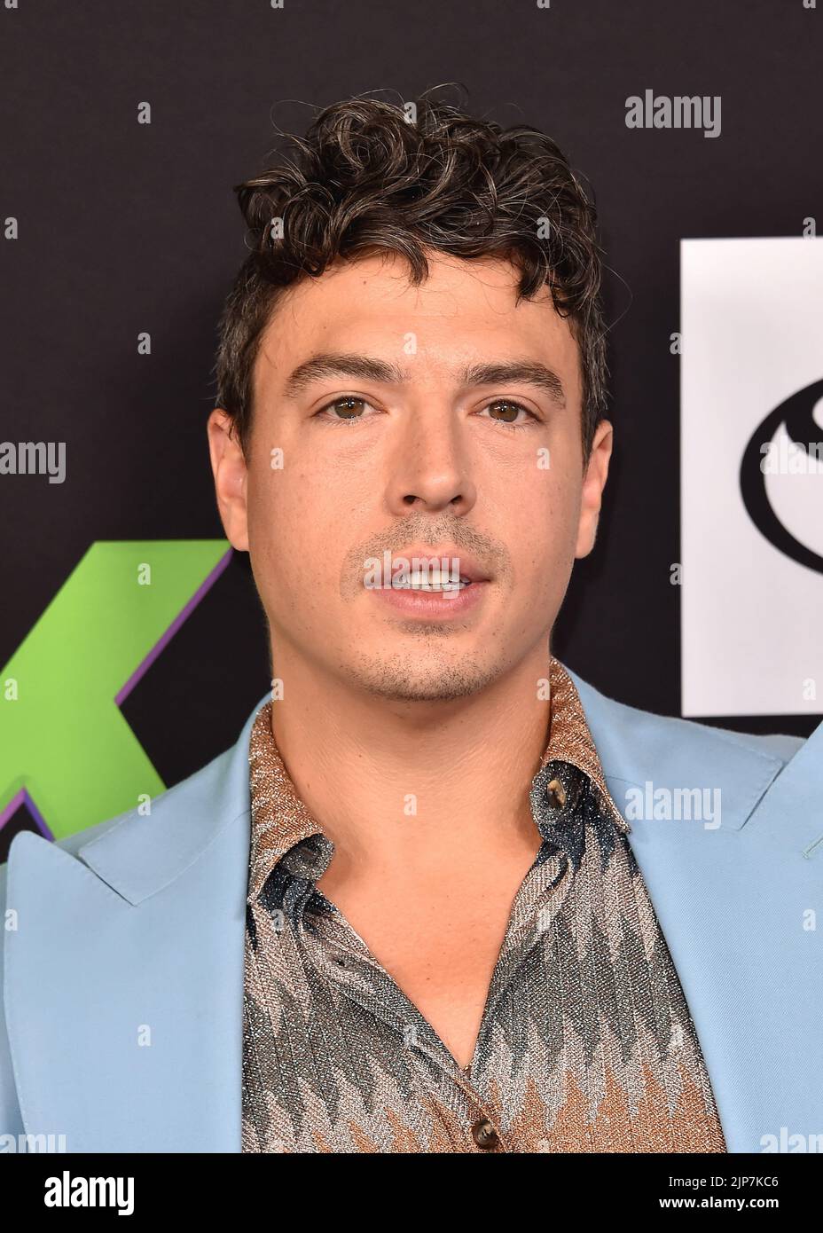 Los Angeles, CA on August 15, 2022., Jon Bass walking the red carpet at ...
