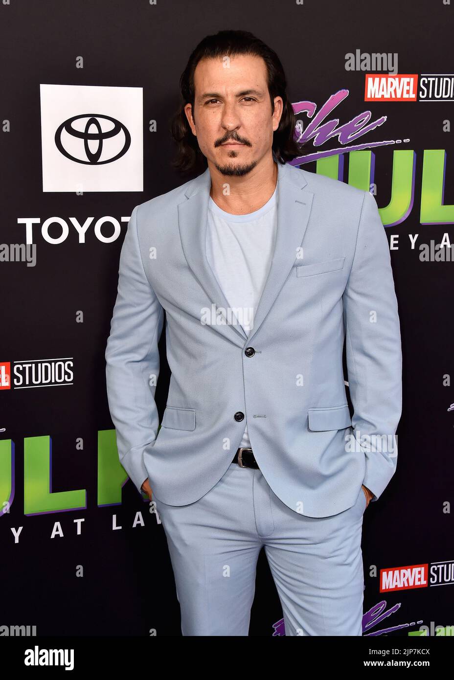Los Angeles, USA. 15th Aug, 2022. Nick Gomez walking the red carpet at ...