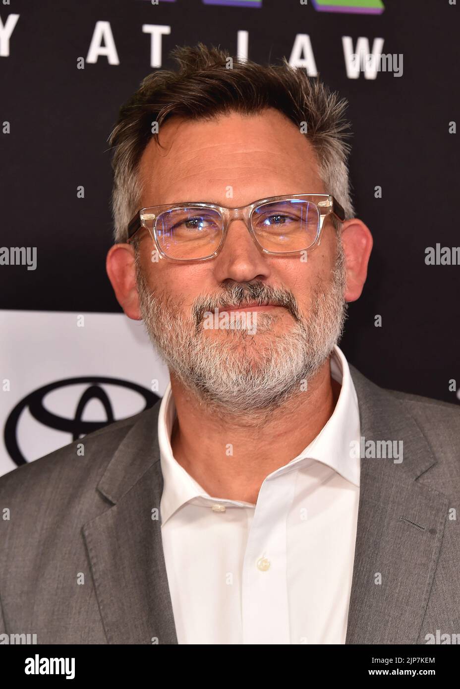 Los Angeles, USA. 15th Aug, 2022. Doug Chamberlain walking the red ...
