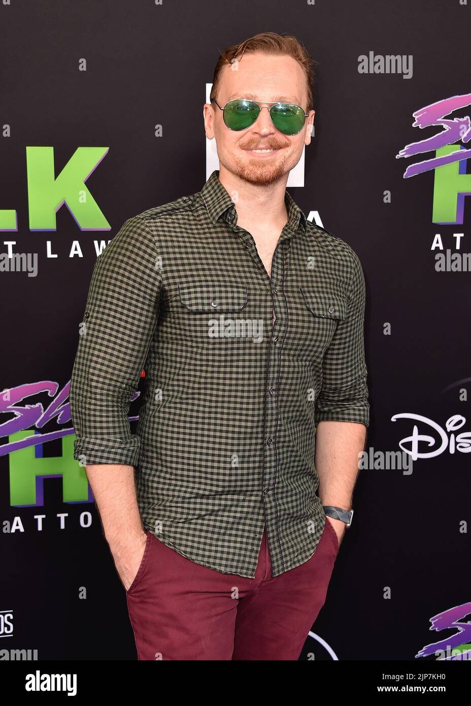 Los Angeles, CA on August 15, 2022., Coy Jandreau walking the red ...