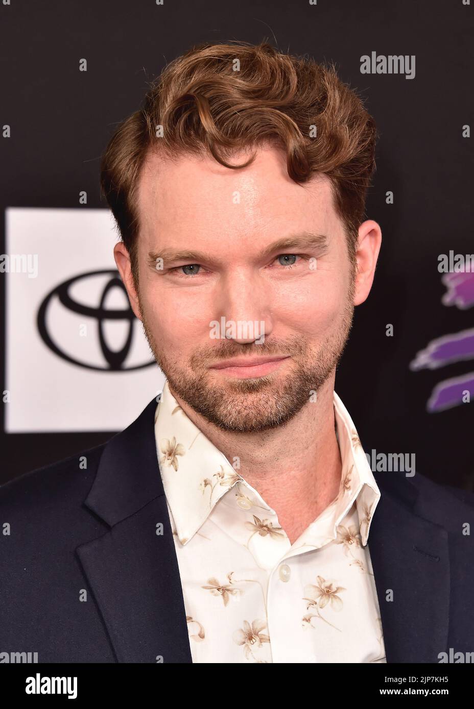 Los Angeles, CA on August 15, 2022., Drew Matthews walking the red ...