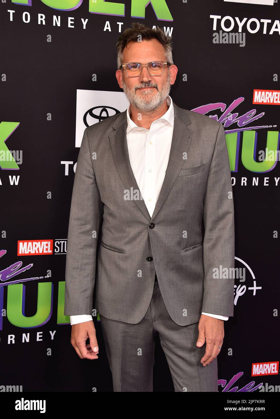 Los Angeles, USA. 15th Aug, 2022. Doug Chamberlain walking the red ...