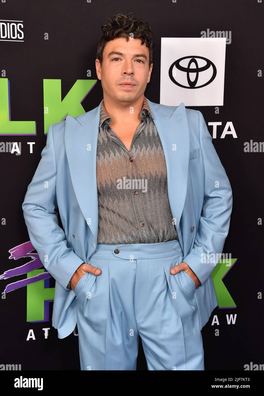 Los Angeles, USA. 15th Aug, 2022. Jon Bass walking the red carpet at ...