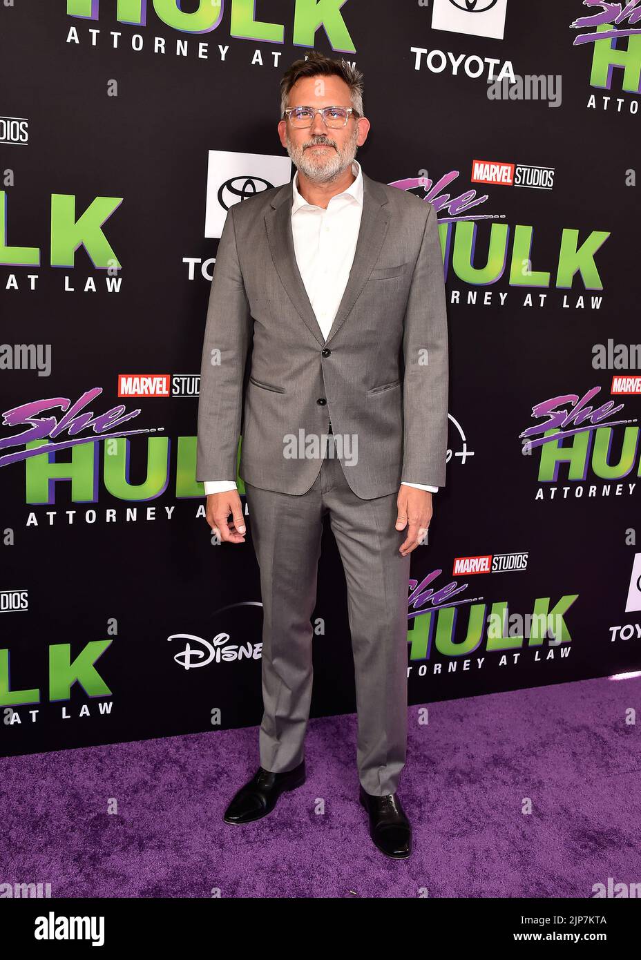 Los Angeles, USA. 15th Aug, 2022. Doug Chamberlain walking the red ...