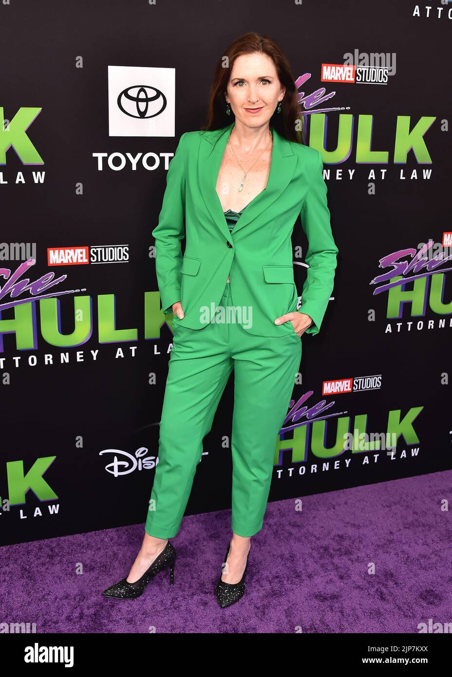 Los Angeles, CA on August 15, 2022., Jen Markham walking the red carpet ...