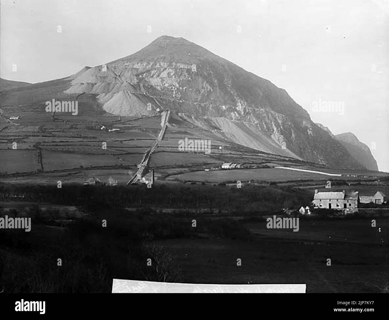 Trefor quarry hi-res stock photography and images - Alamy
