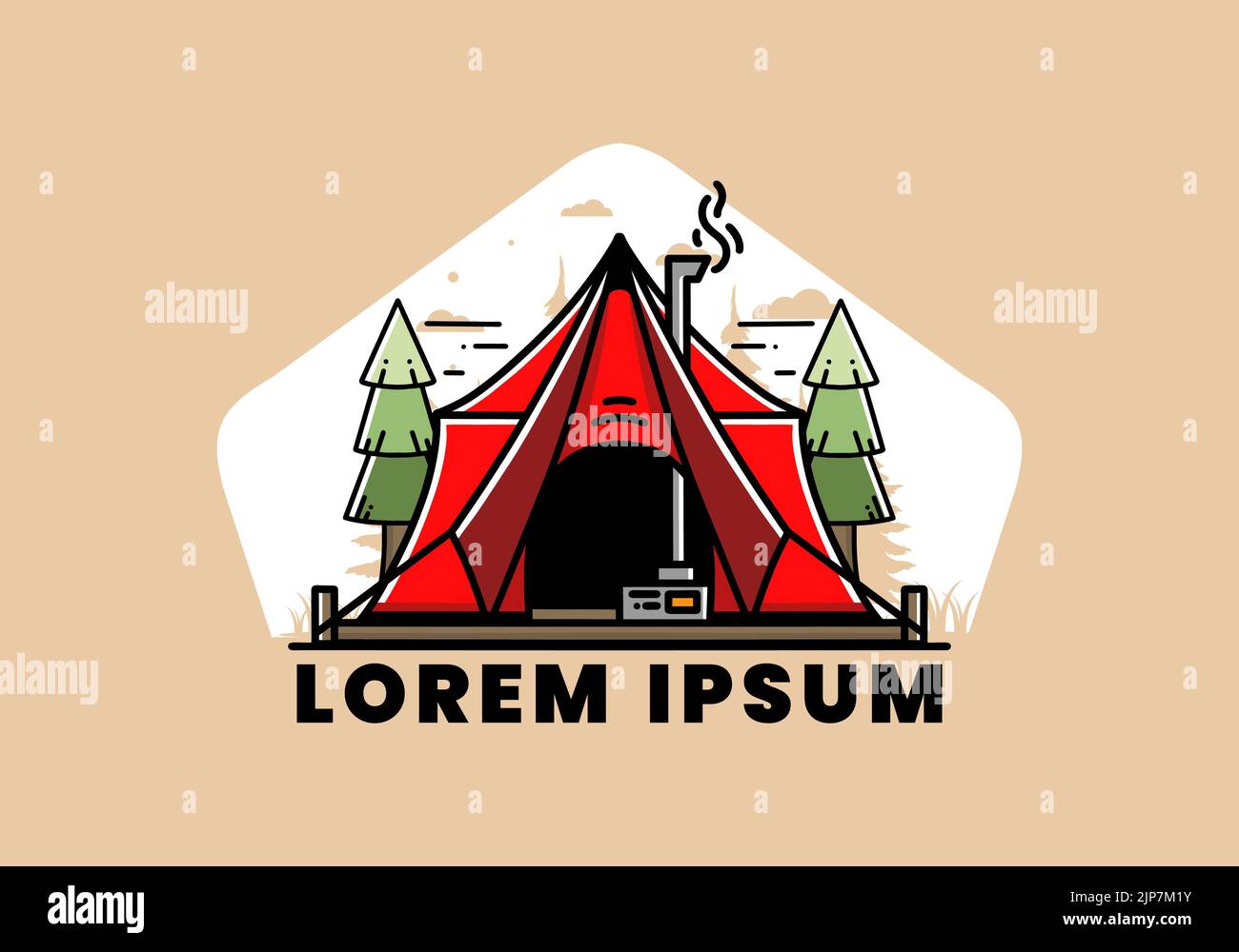 Beautiful view cotton grass Stock Vector Images - Alamy