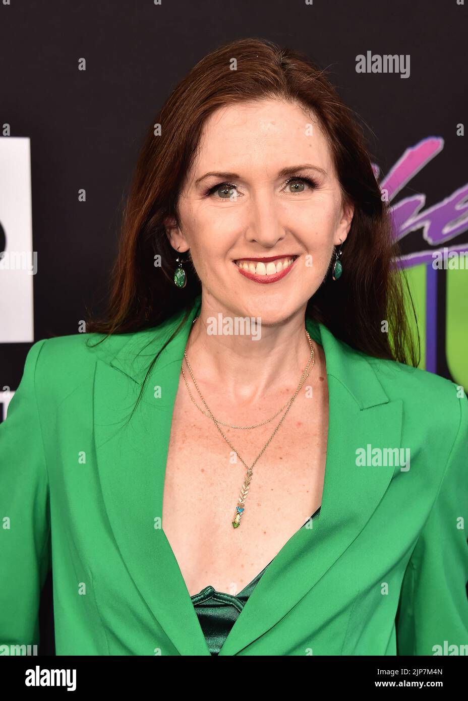 Los Angeles, CA on August 15, 2022., Jen Markham walking the red carpet ...