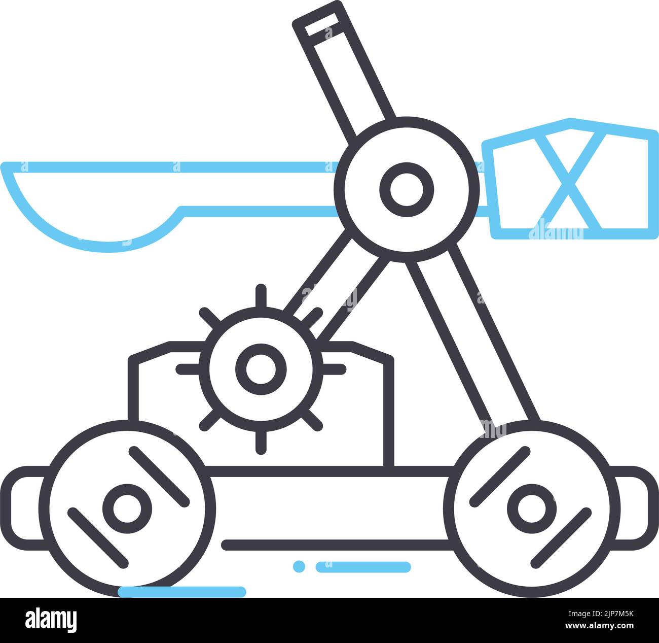 Slingshot vector hi-res stock photography and images - Alamy