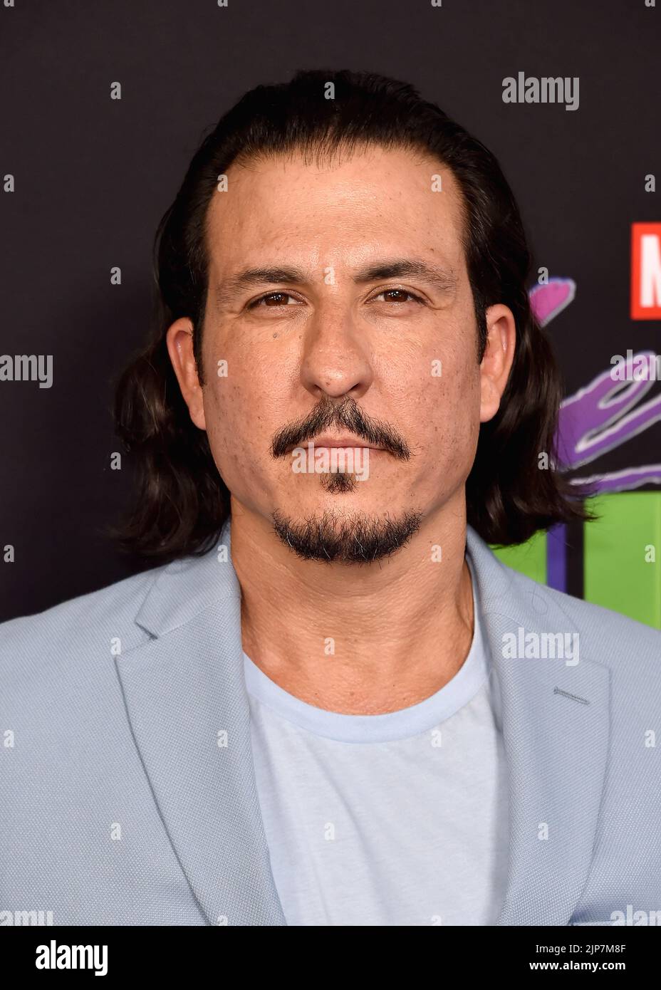 Los Angeles, USA. 15th Aug, 2022. Nick Gomez walking the red carpet at ...