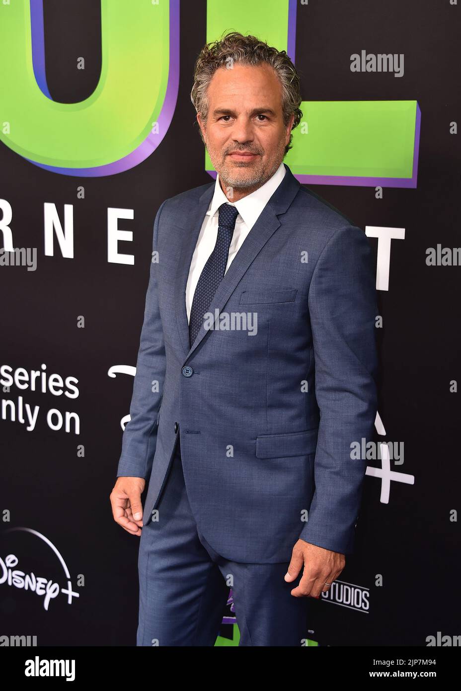 Los Angeles, USA. 15th Aug, 2022. Mark Ruffalo walking the red carpet ...