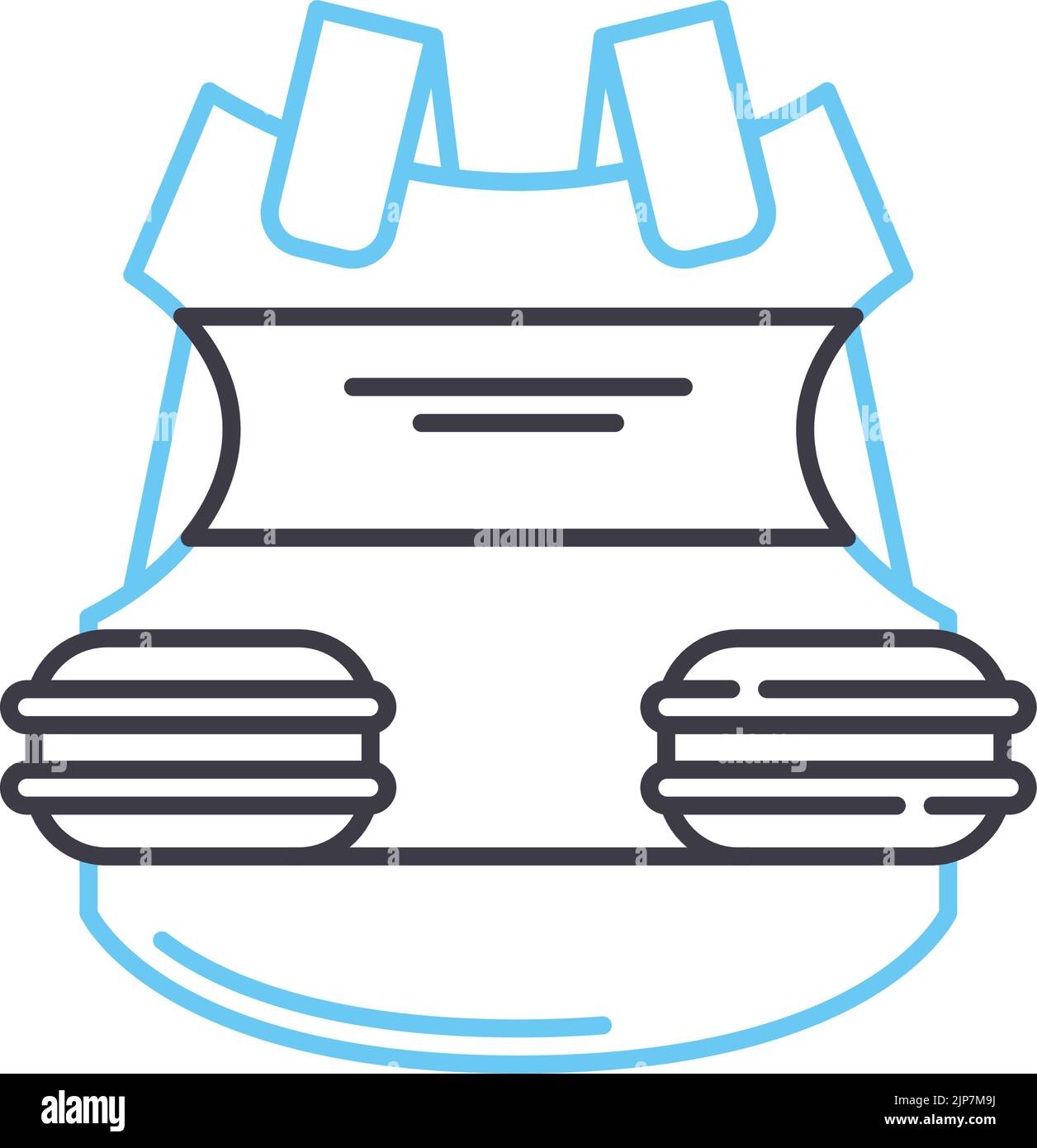 Simple armor Stock Vector Images - Alamy