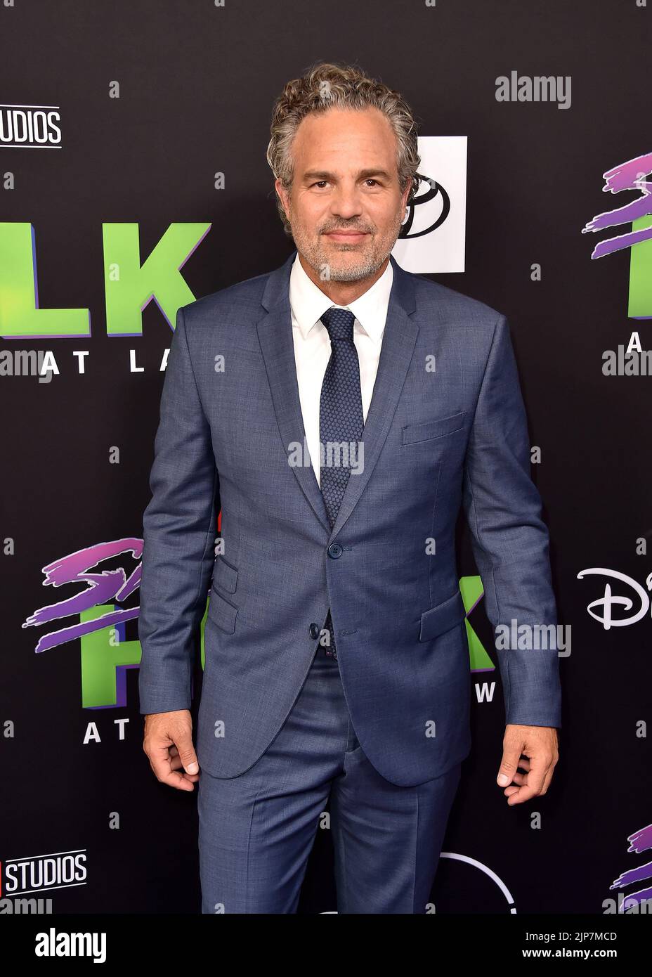 Los Angeles, CA on August 15, 2022., Mark Ruffalo walking the red ...