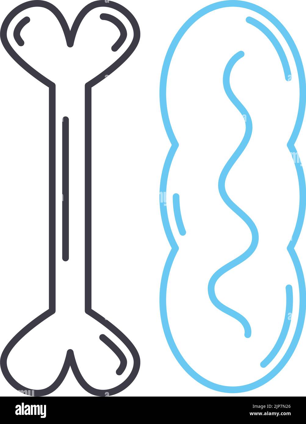 Fish toy icon outline Cut Out Stock Images & Pictures - Alamy