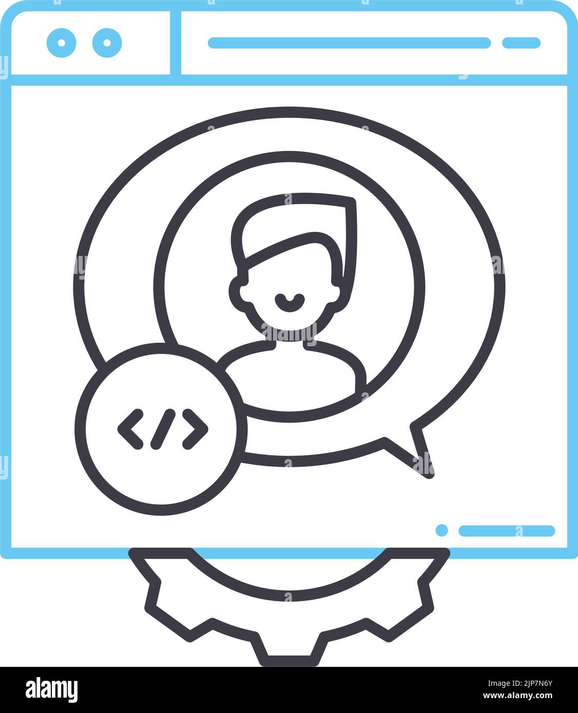 Feature design Stock Vector Images - Alamy