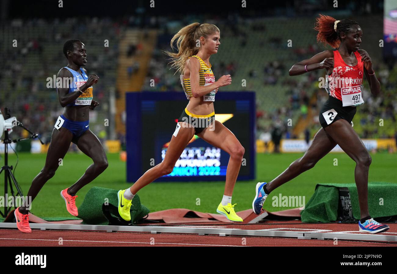Munich, Germany. 15th Aug, 2022. Athletics: European Championships ...