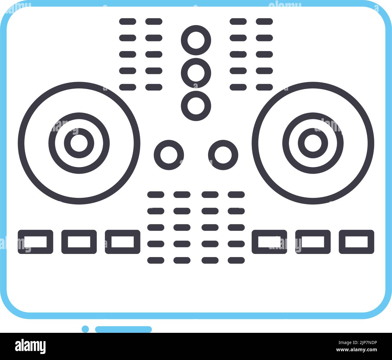 Light and sound engineer Stock Vector Images - Alamy