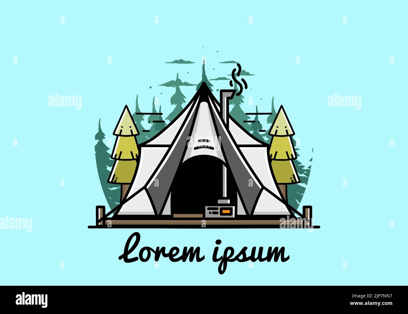 Beautiful view cotton grass Stock Vector Images - Alamy