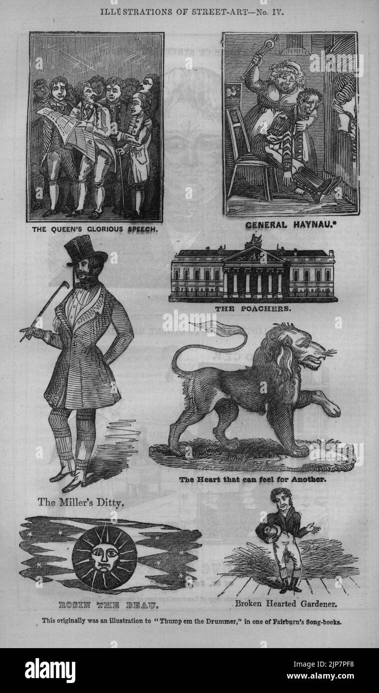 The queen's glorious speech, General Haynau, The poachers, The miller's ...